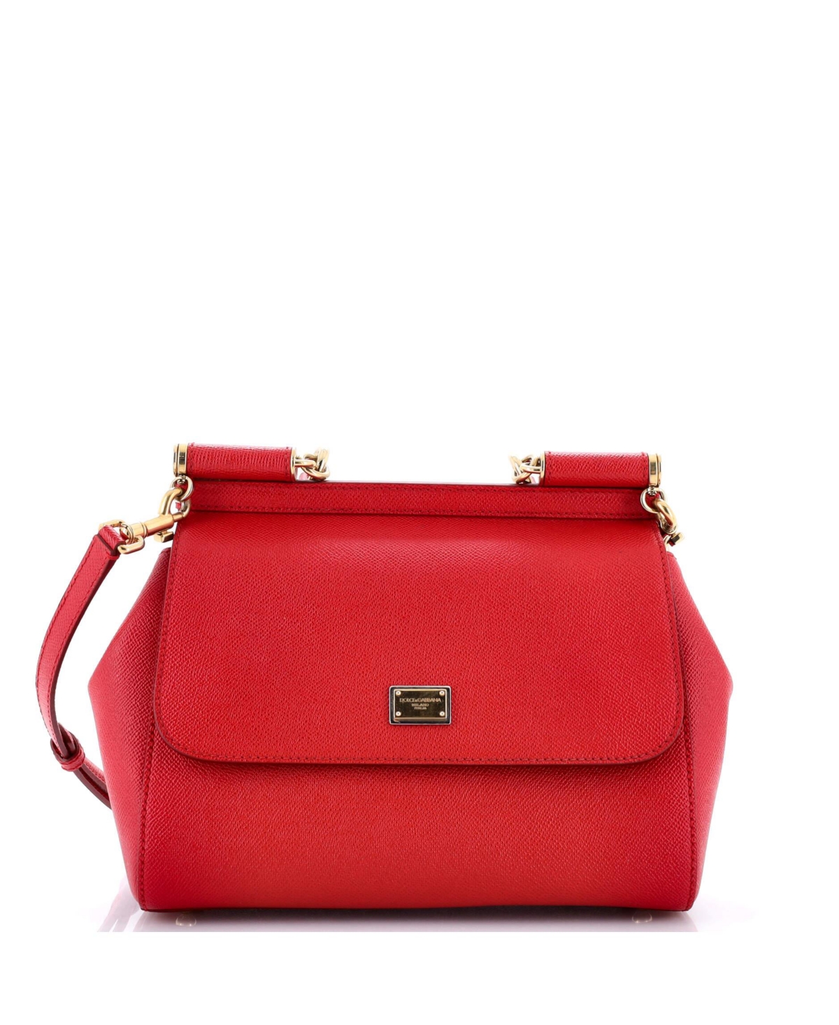 Click here for Pre-Owned Dolce & Gabbana Medium Miss Sicily Bag L... prices