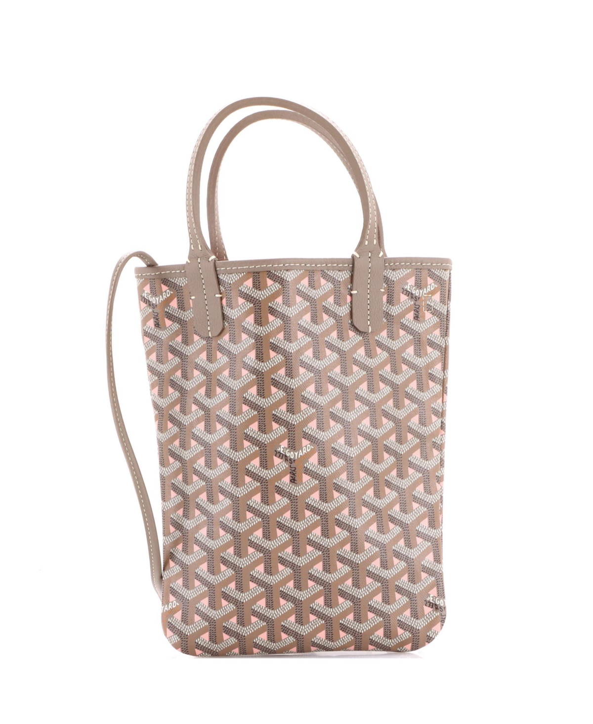 Click here for Pre-Owned Goyard Mini Poitiers Tote Claire Voie Co... prices