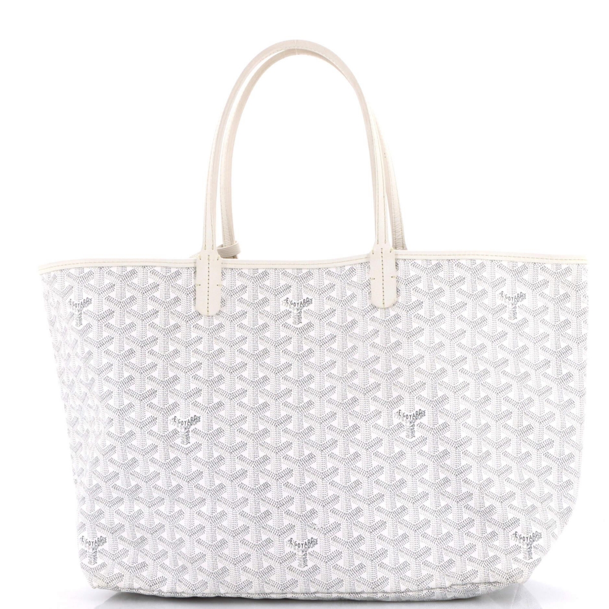 Click here for Pre-Owned Goyard Pm Saint Louis Tote Coated Canvas... prices