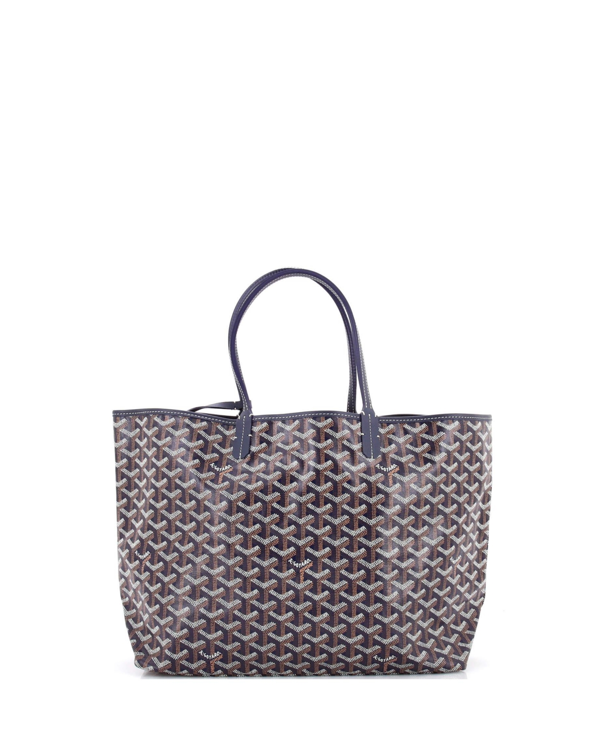 Click here for Pre-Owned Goyard Pm Saint Louis Tote Coated Canvas... prices