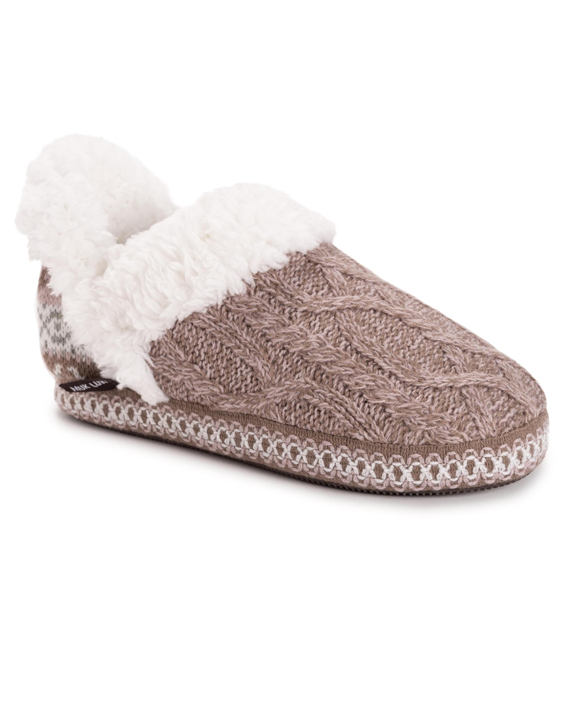 Click here for Muk Luks Womens Magdalena Slipper - Winters dusk prices