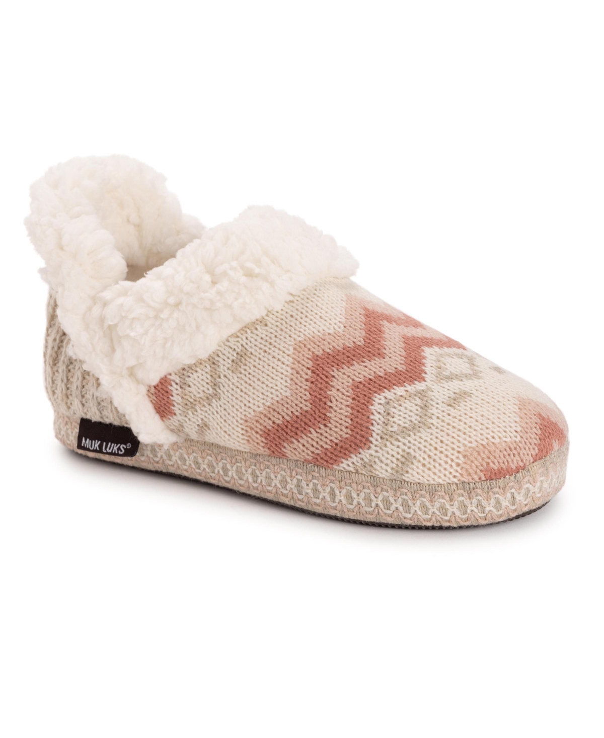 Click here for Muk Luks Womens Magdalena Slipper - Oatmeal prices