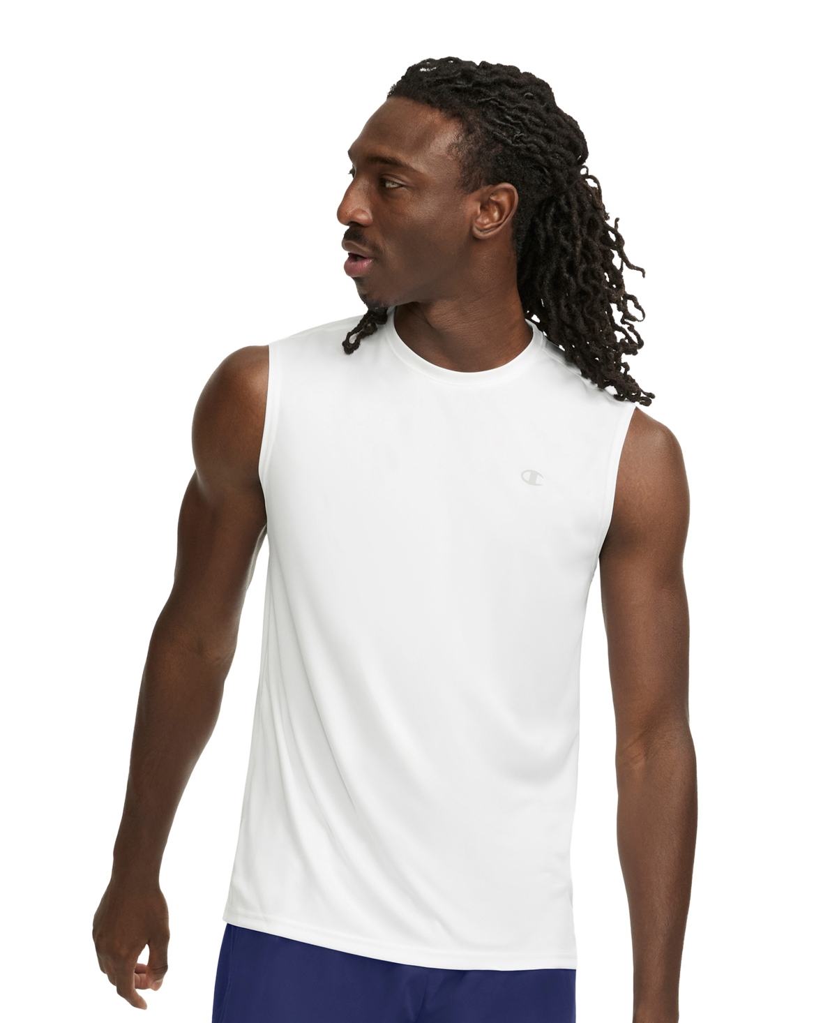 Click here for Champion Mens Sleeveless Sport Muscle Tank Top - W... prices