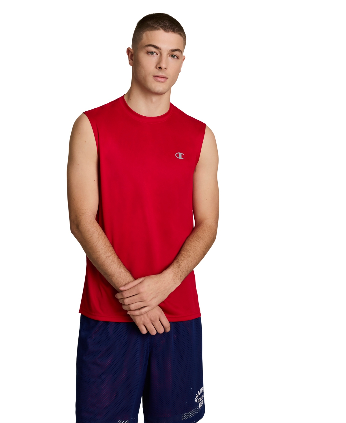 Click here for Champion Mens Sleeveless Sport Muscle Tank Top - P... prices