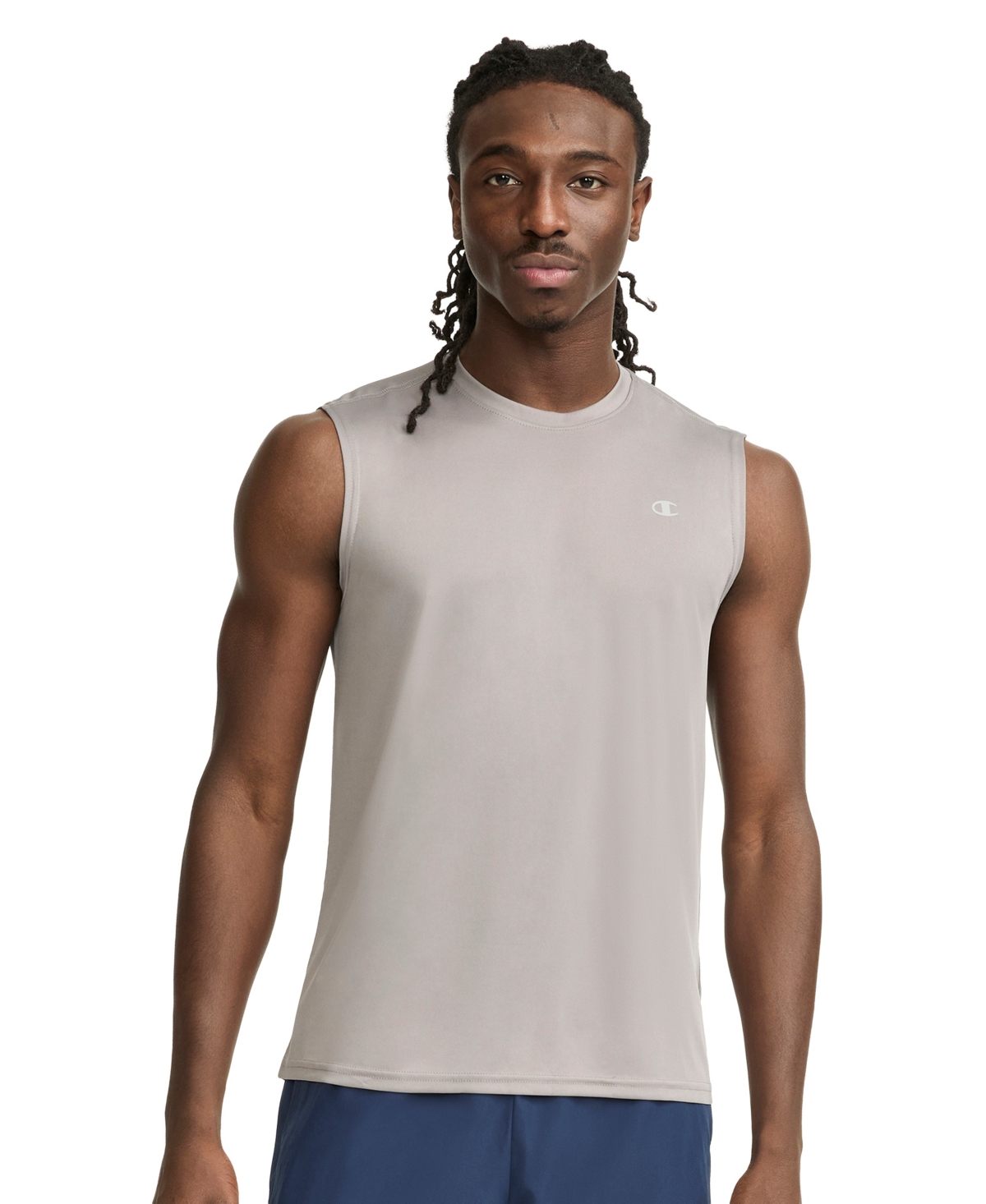 Click here for Champion Mens Sleeveless Sport Muscle Tank Top - G... prices