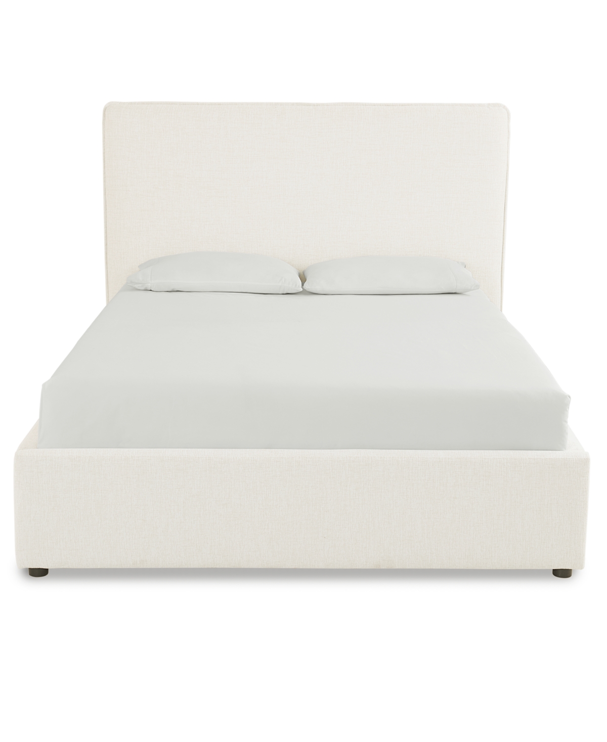 Click here for Marcel 86 Upholstered Flanged Seam King Bed - Abig... prices
