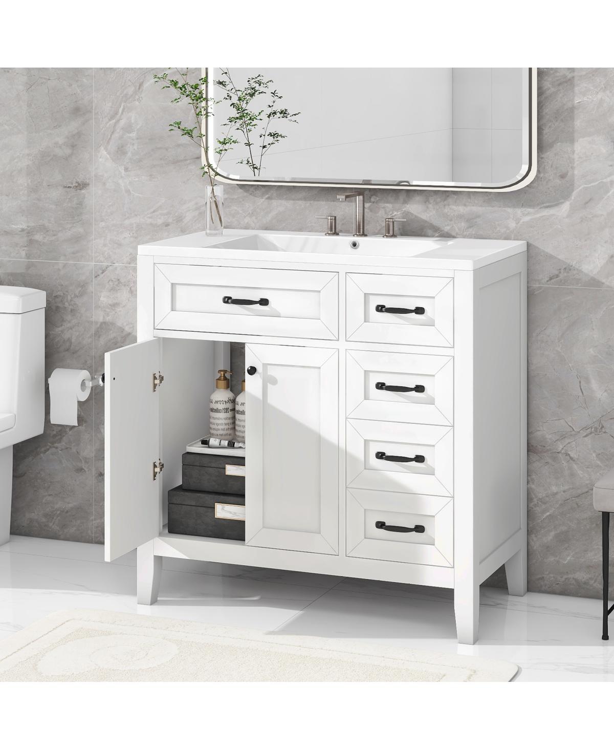Click here for Sillysis 36" Bathroom Vanity with Ceramic Sin... prices
