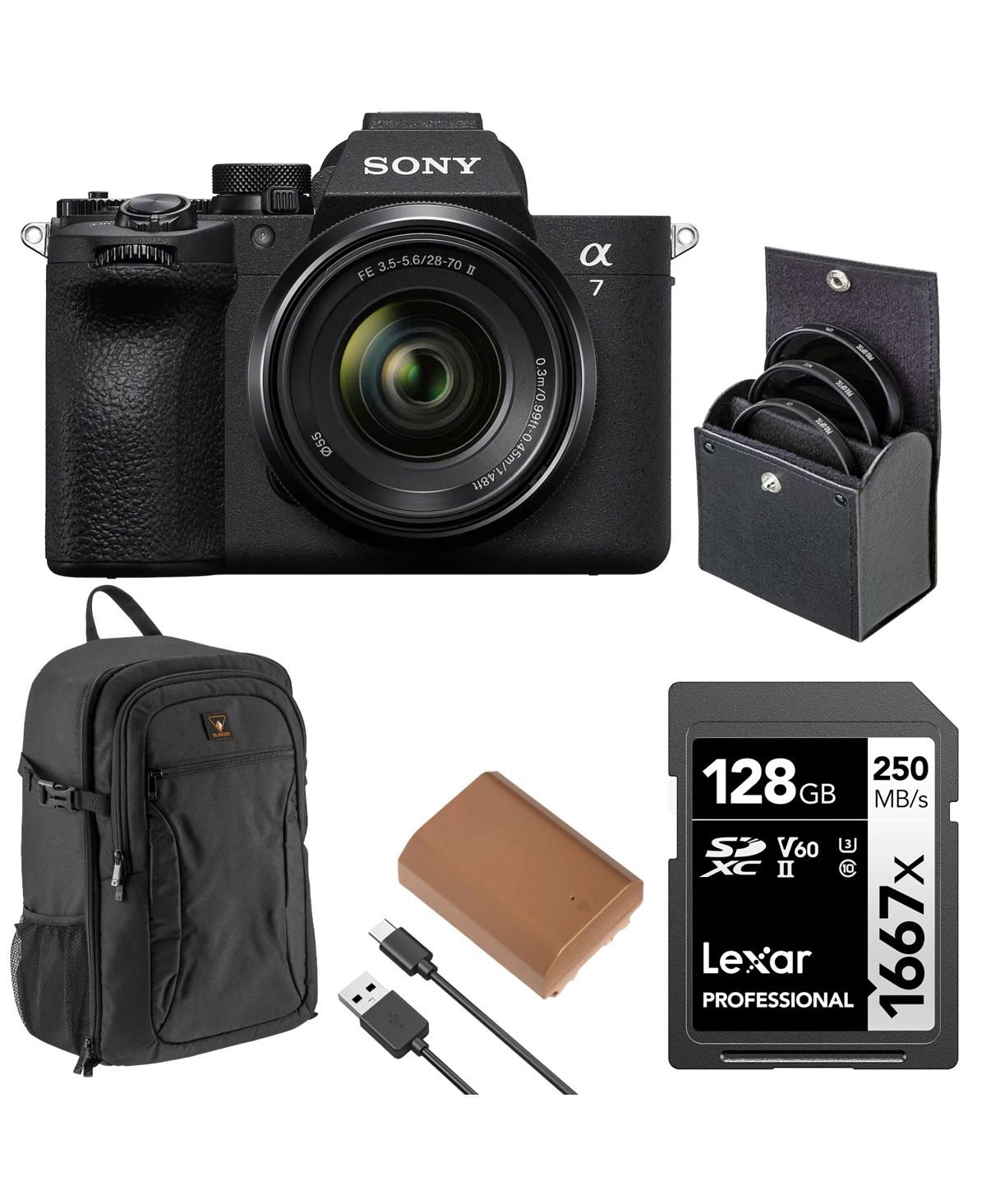 Click here for Sony Alpha a7 V Mirrorless Camera with Fe 28-70mm... prices