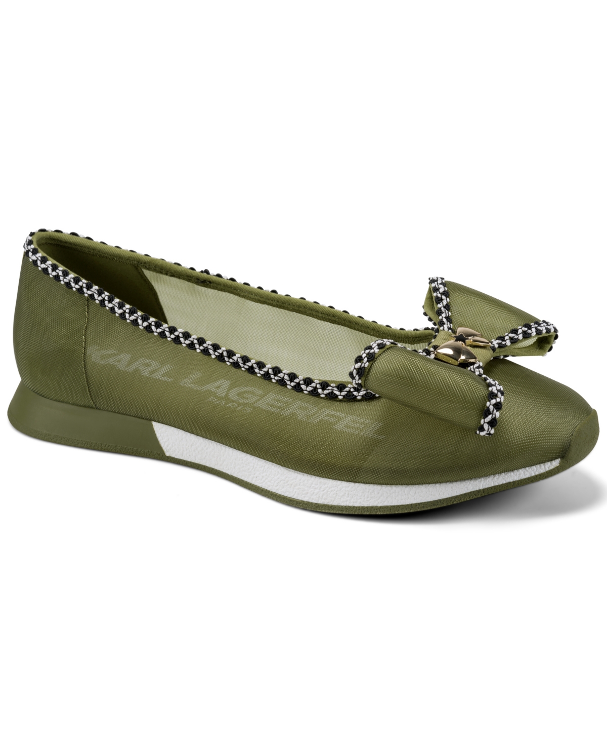 Click here for Karl Lagerfeld Paris Womens Macklin Ballet Flats -... prices