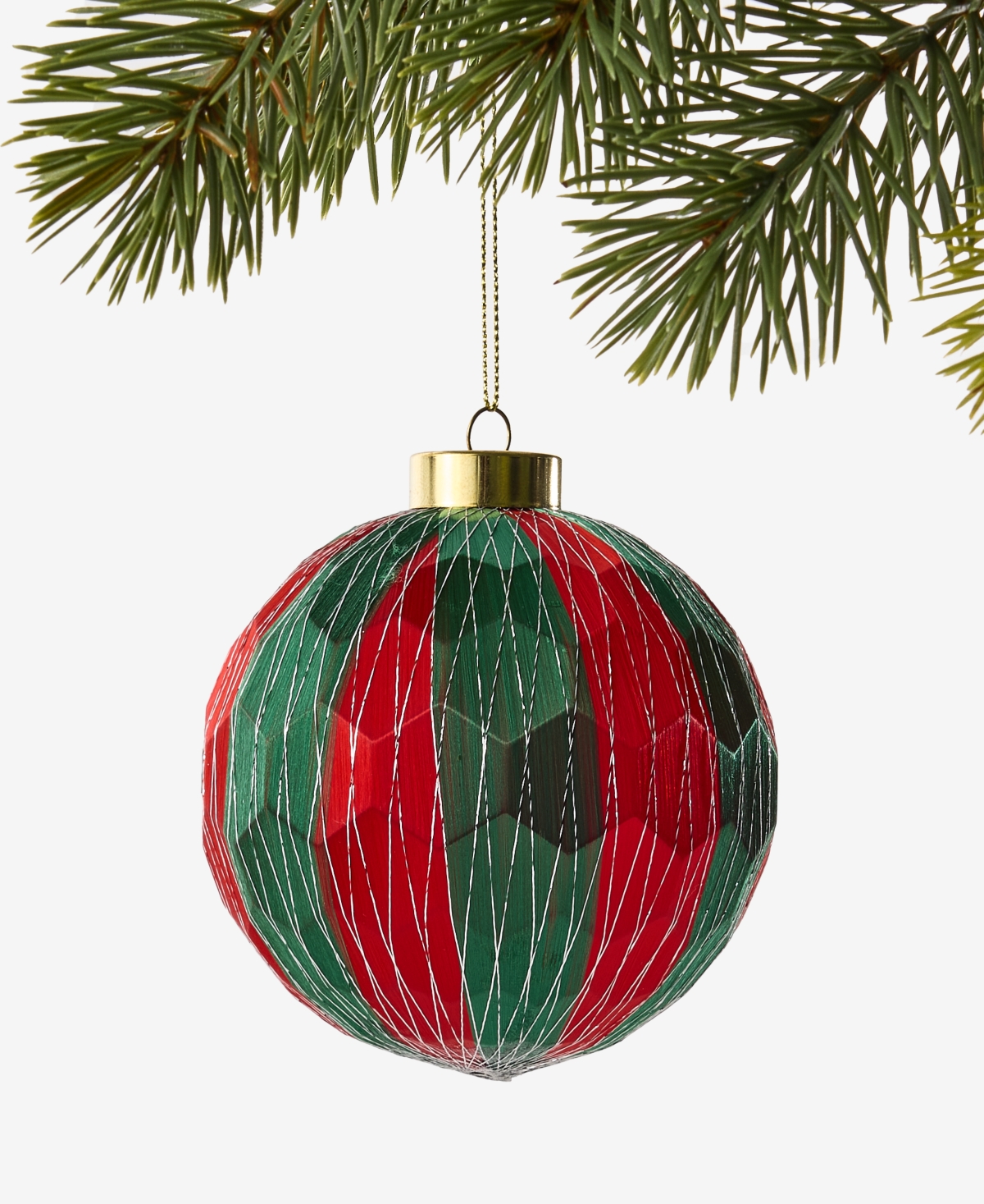 Click here for Holiday Lane Cozy Cabin Ball Ornament  Macys Exclu... prices