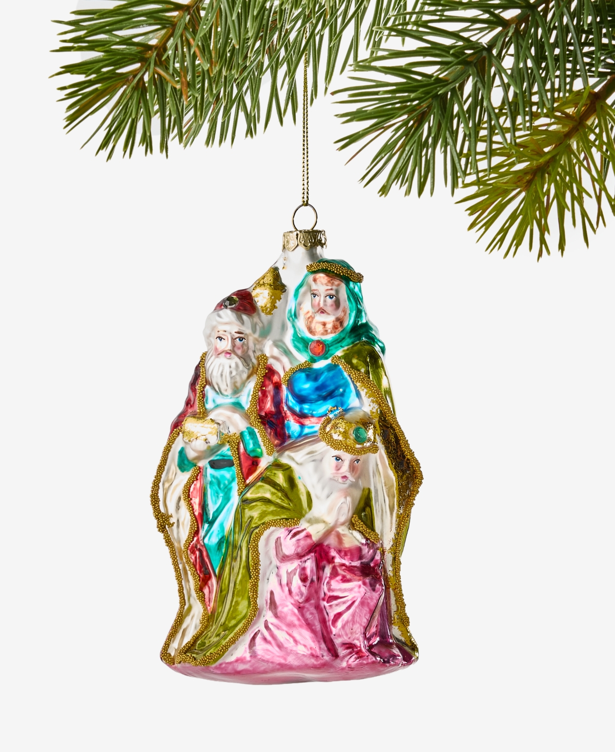 Holiday Lane Blessed Holy Family Ornament  Macys Exclusive
