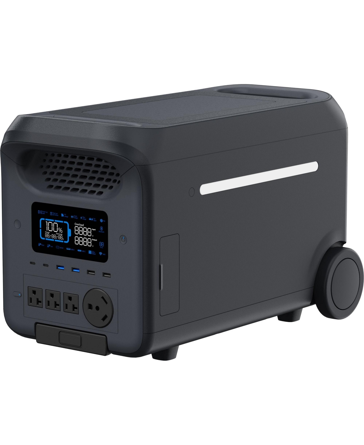 Click here for Mondawe 614Wh-1000W Portable Power Station with Bi... prices