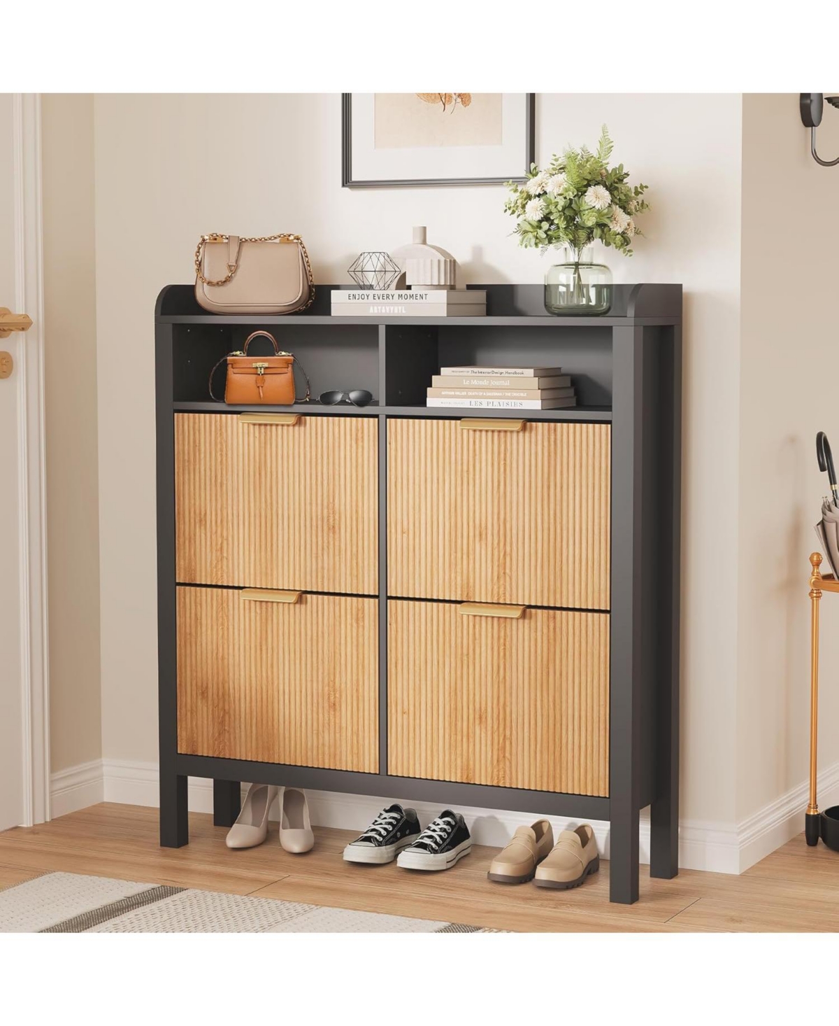 Click here for gaomon 40 inch Shoe Cabinet Storage for Entryway F... prices
