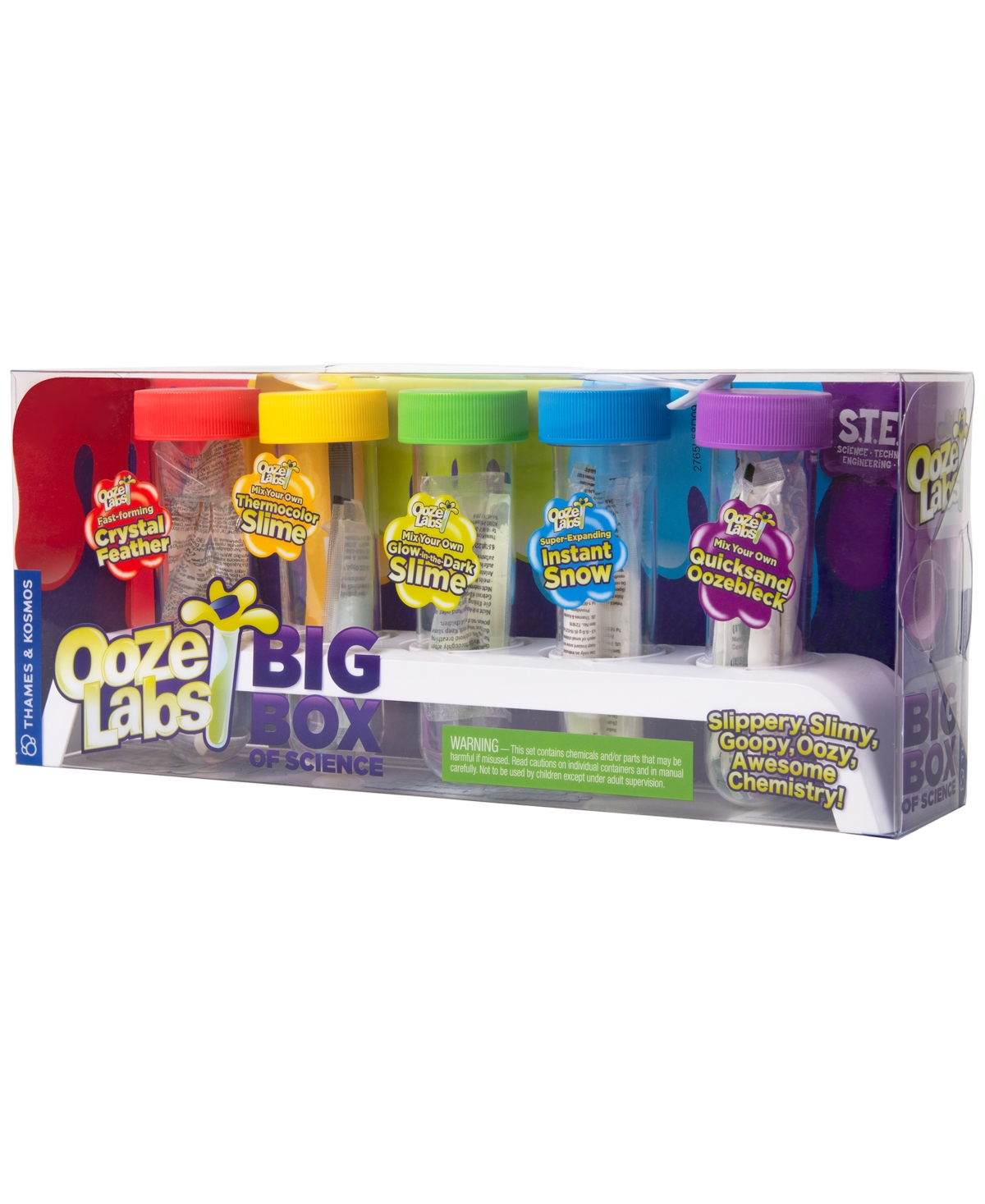 Click here for Thames & Kosmos Ooze Labs Big Box of Science - Mis... prices