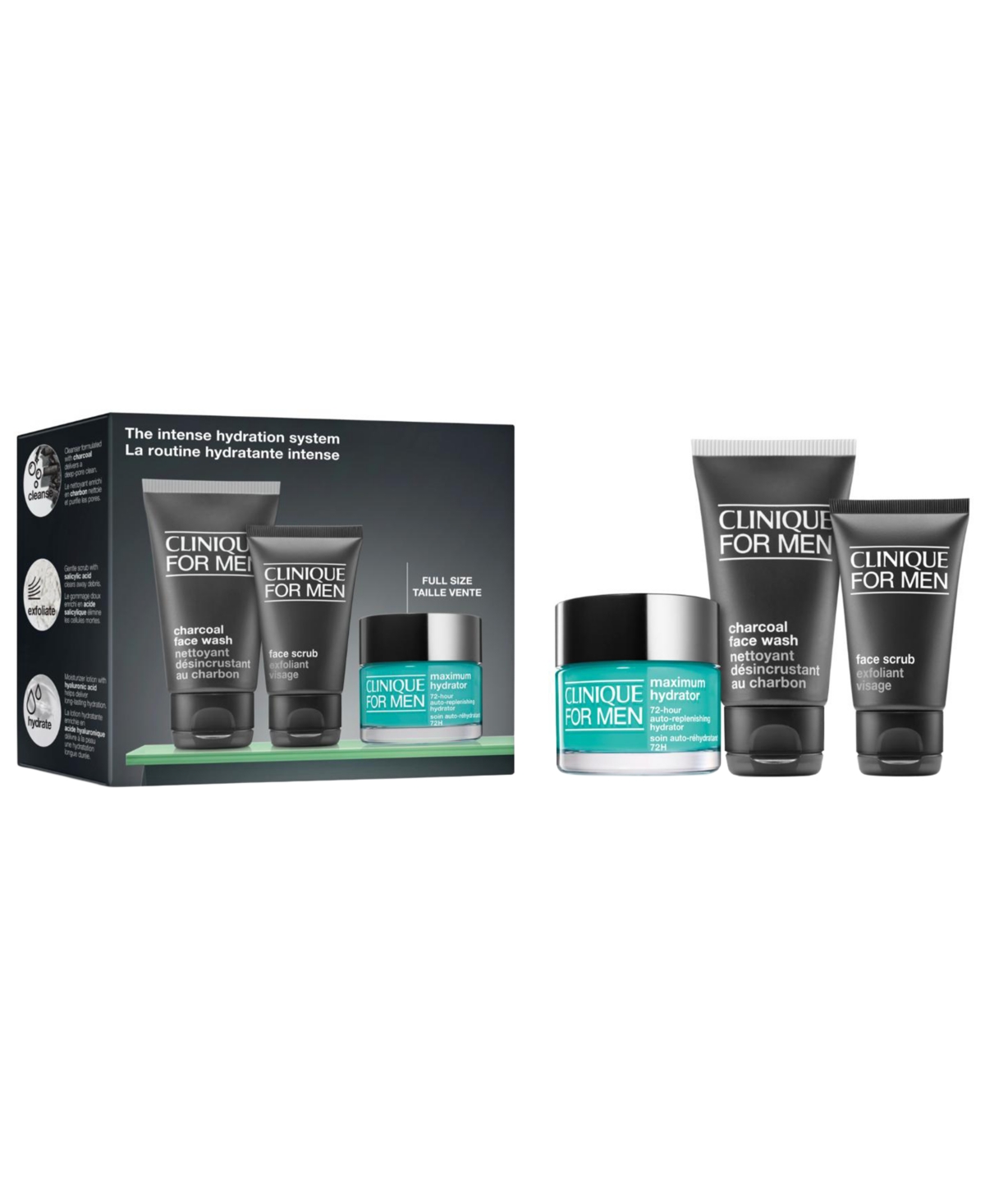 Click here for Clinique 3-Pc. Mens The Intense Hydration System S... prices
