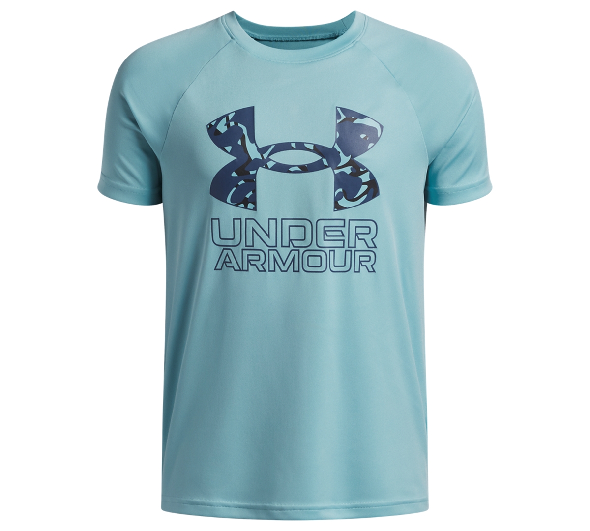 Click here for Under Armour Boys 7-20 Tech Hybrid Print Logo Grap... prices