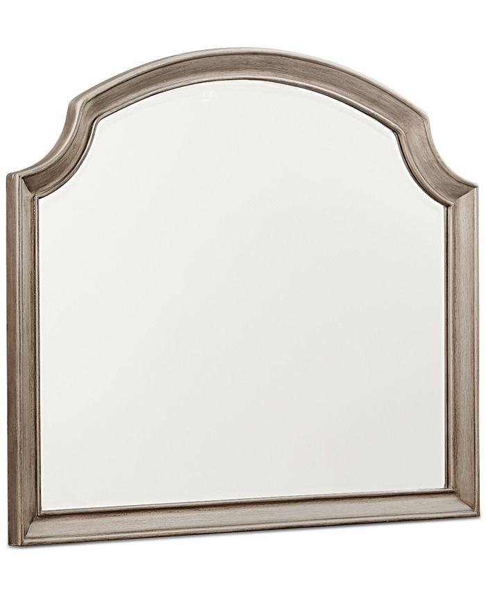 Furniture CLOSEOUT! Kelly Ripa Home Hayley Bedroom Landscape Mirror ...