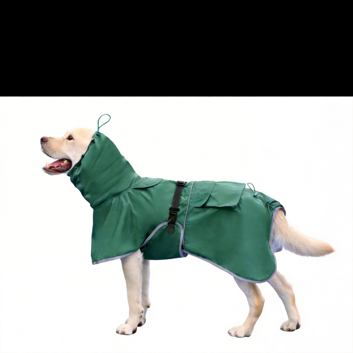 Click here for Aronkl Adjustable Hooded Raincoat for Medium Large... prices