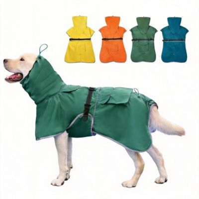 Click here for Aronkl Adjustable Hooded Raincoat For Medium Large... prices