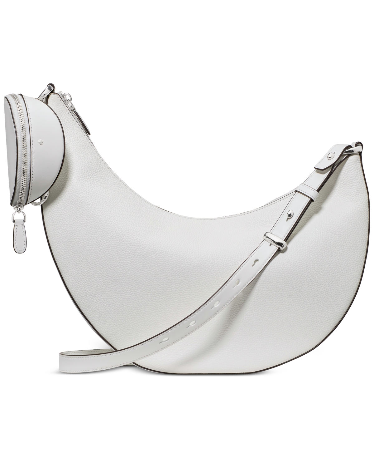 Click here for kate spade new york Duo Pebbled Leather Small Cros... prices