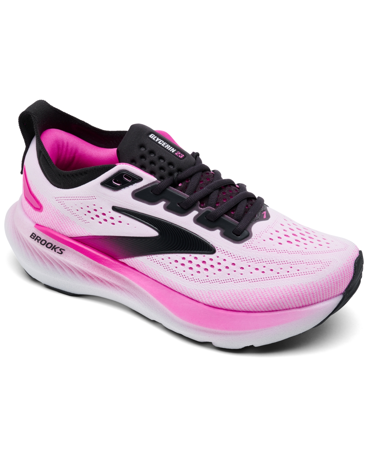Click here for Brooks Womens Glycerin 23 Running Sneakers from Fi... prices
