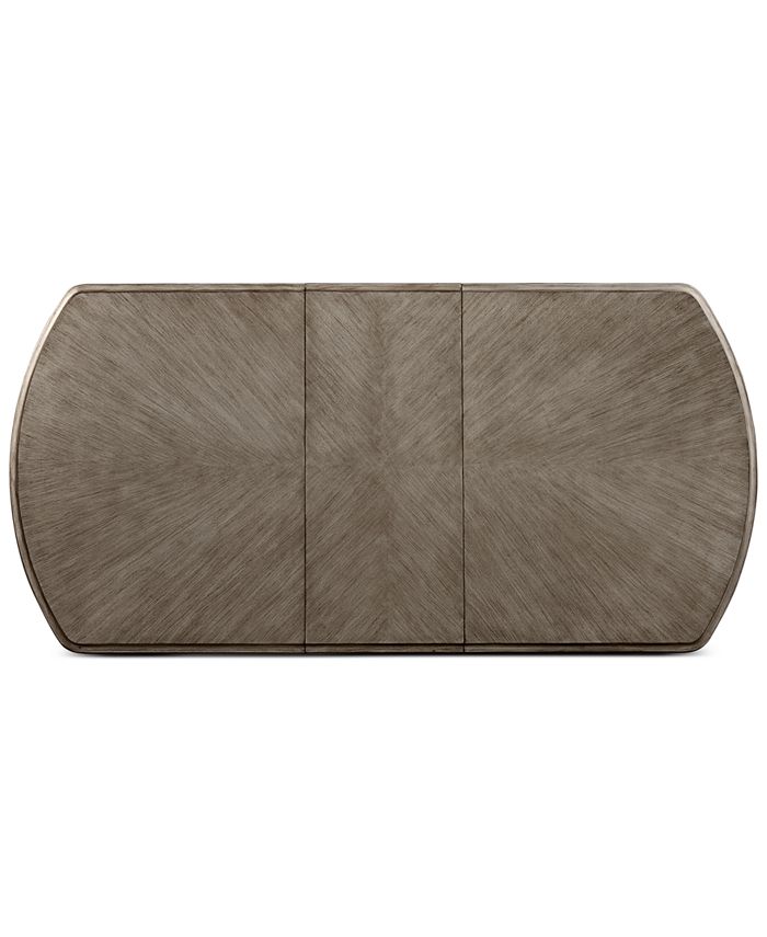 Furniture Kelly Ripa Home Hayley 7-Pc. Dining Set (Dining Table & 6 ...