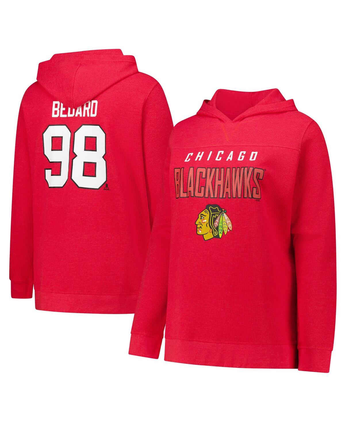Click here for Profile Womens Connor Bedard Red Chicago Blackhawk... prices