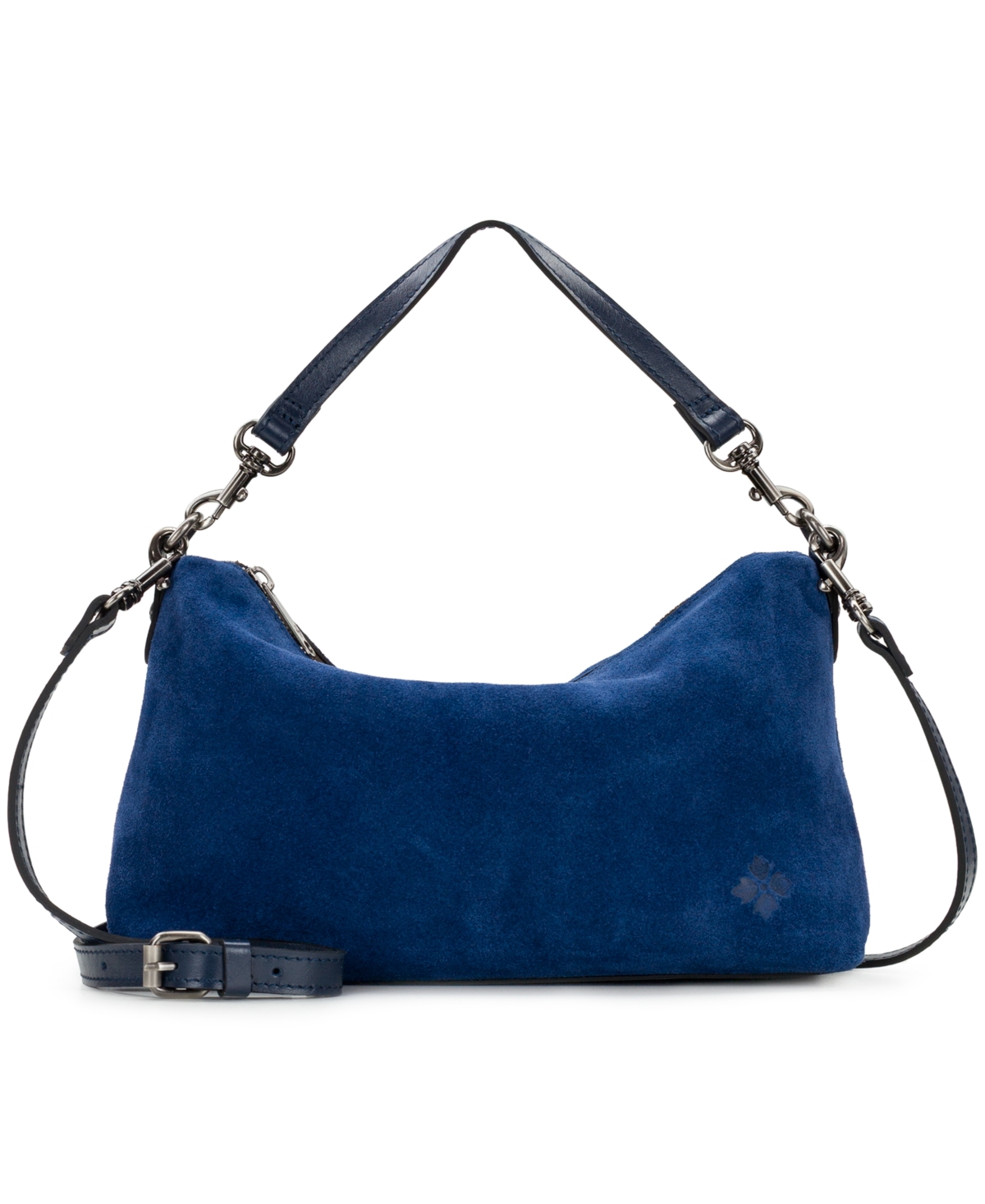 Click here for Patricia Nash Kolena Medium Suede Crossbody Should... prices