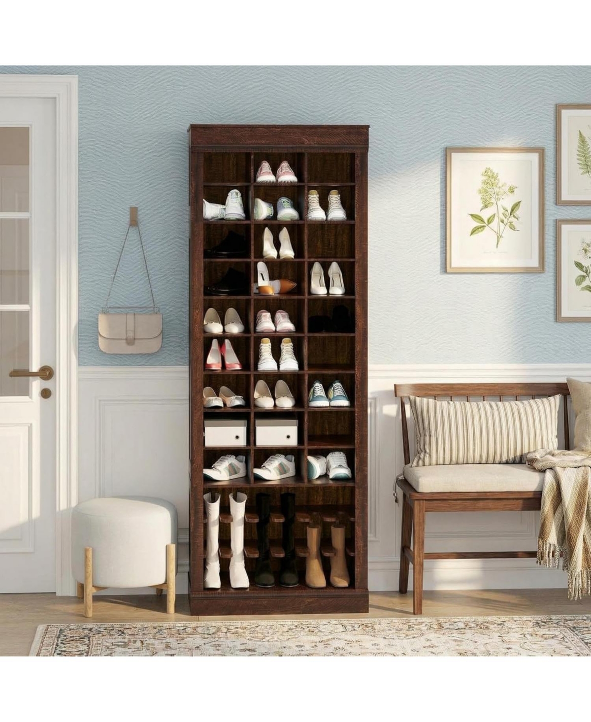 Click here for Gaomon 10 Tier Shoe Storage Cabinet  Freestanding... prices