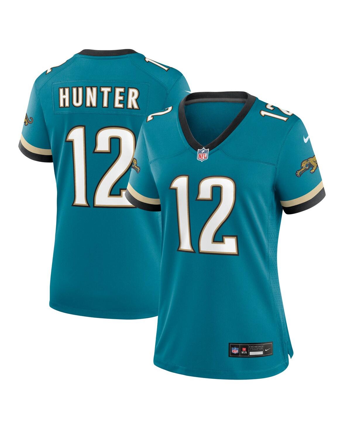 Click here for Nike Womens Travis Hunter Teal Jacksonville Jaguar... prices