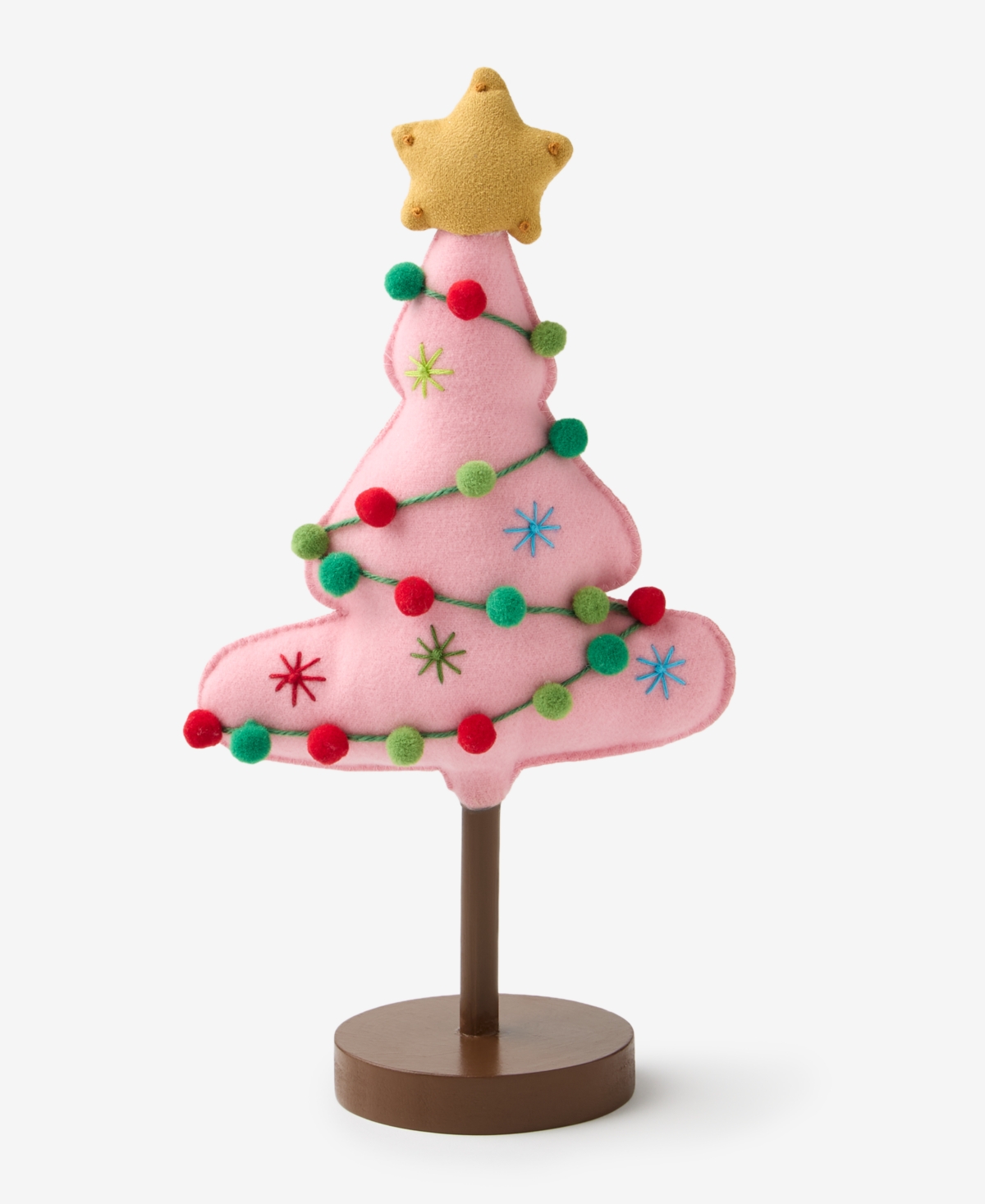 Click here for Holiday Lane Whimsy Pink Tree with Ornaments Decor... prices