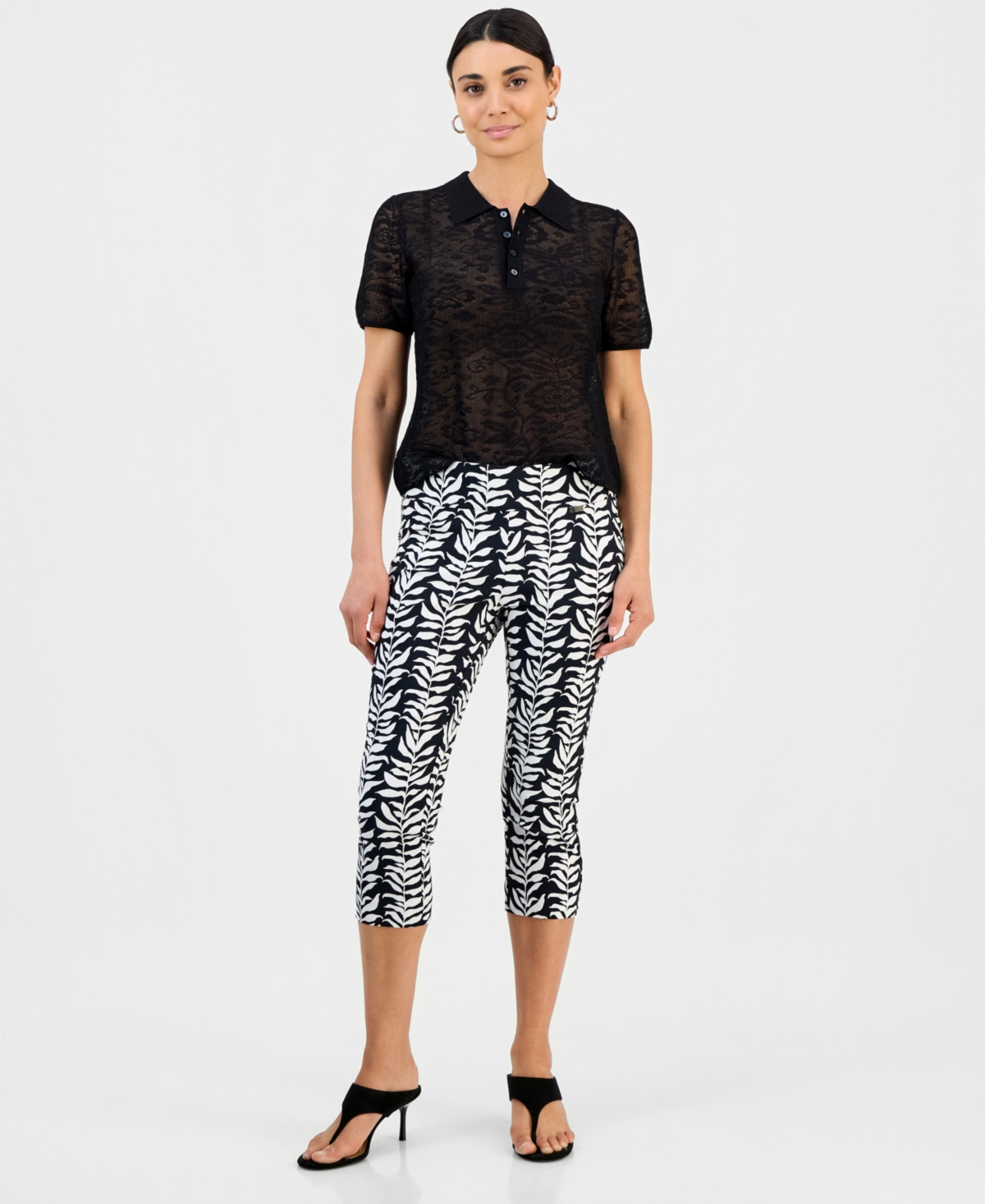 Click here for I.n.c. International Concepts Petite Printed Mid-R... prices