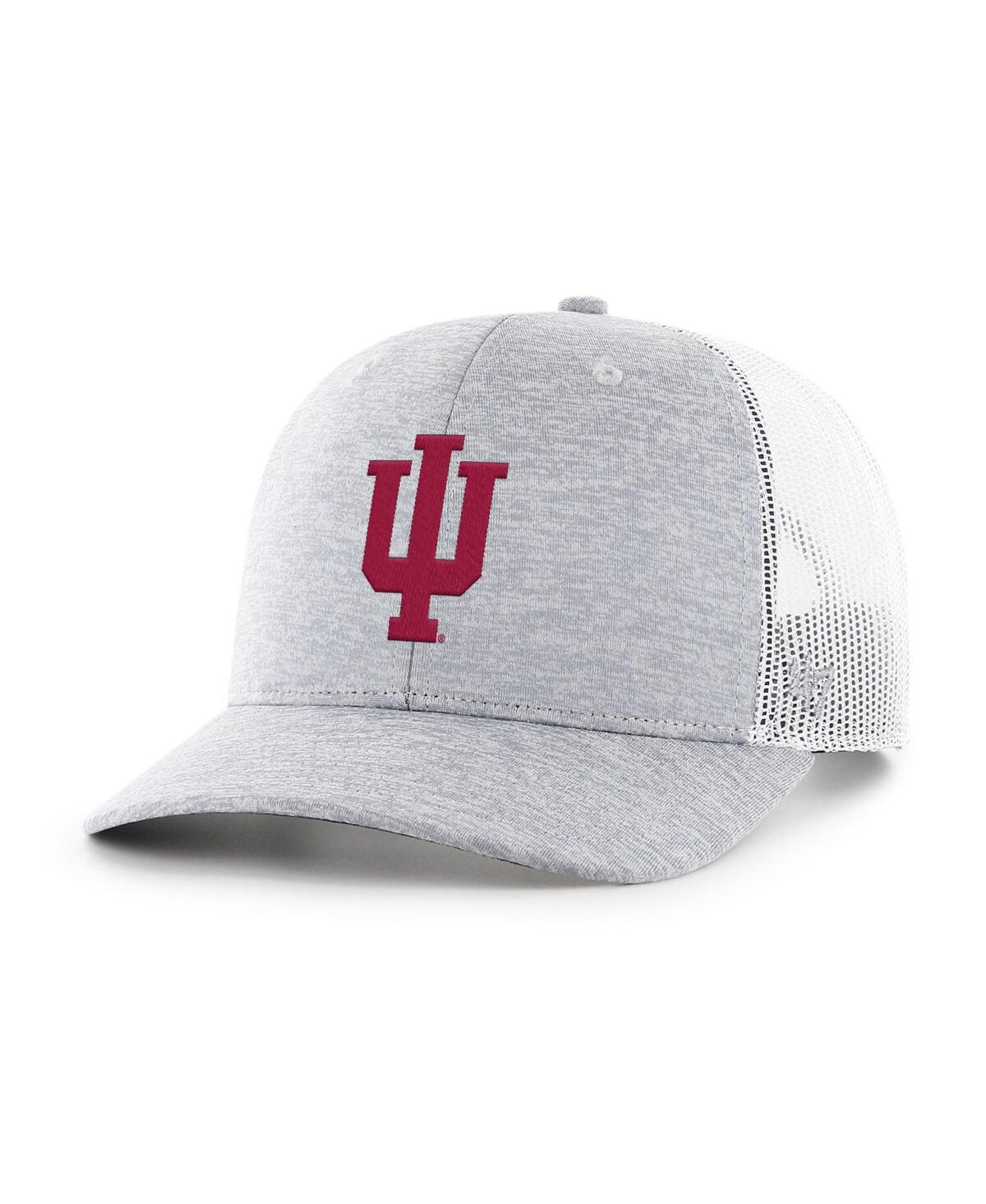 Click here for 47 Brand Mens Gray Indiana Hoosiers Harrington Adj... prices