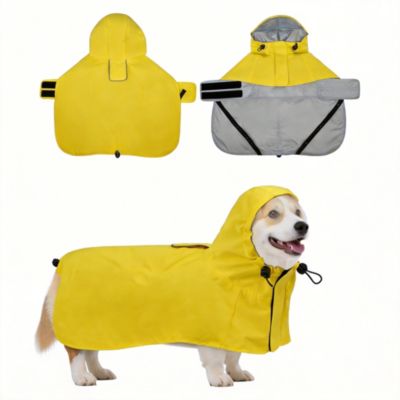 Click here for Aronkl Waterproof Windproof Dog Rain Jacket With H... prices