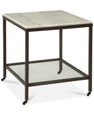 Stratus Rectangle End Table, Created for Macy's - Macy's