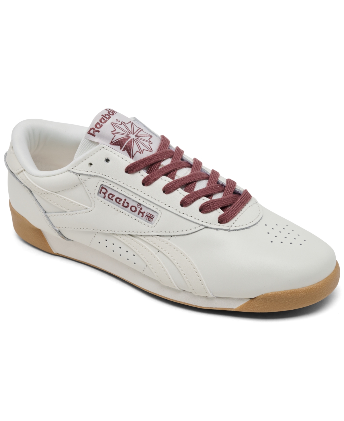 Click here for Reebok Womens Freestyle Lo Casual Sneakers from Fi... prices