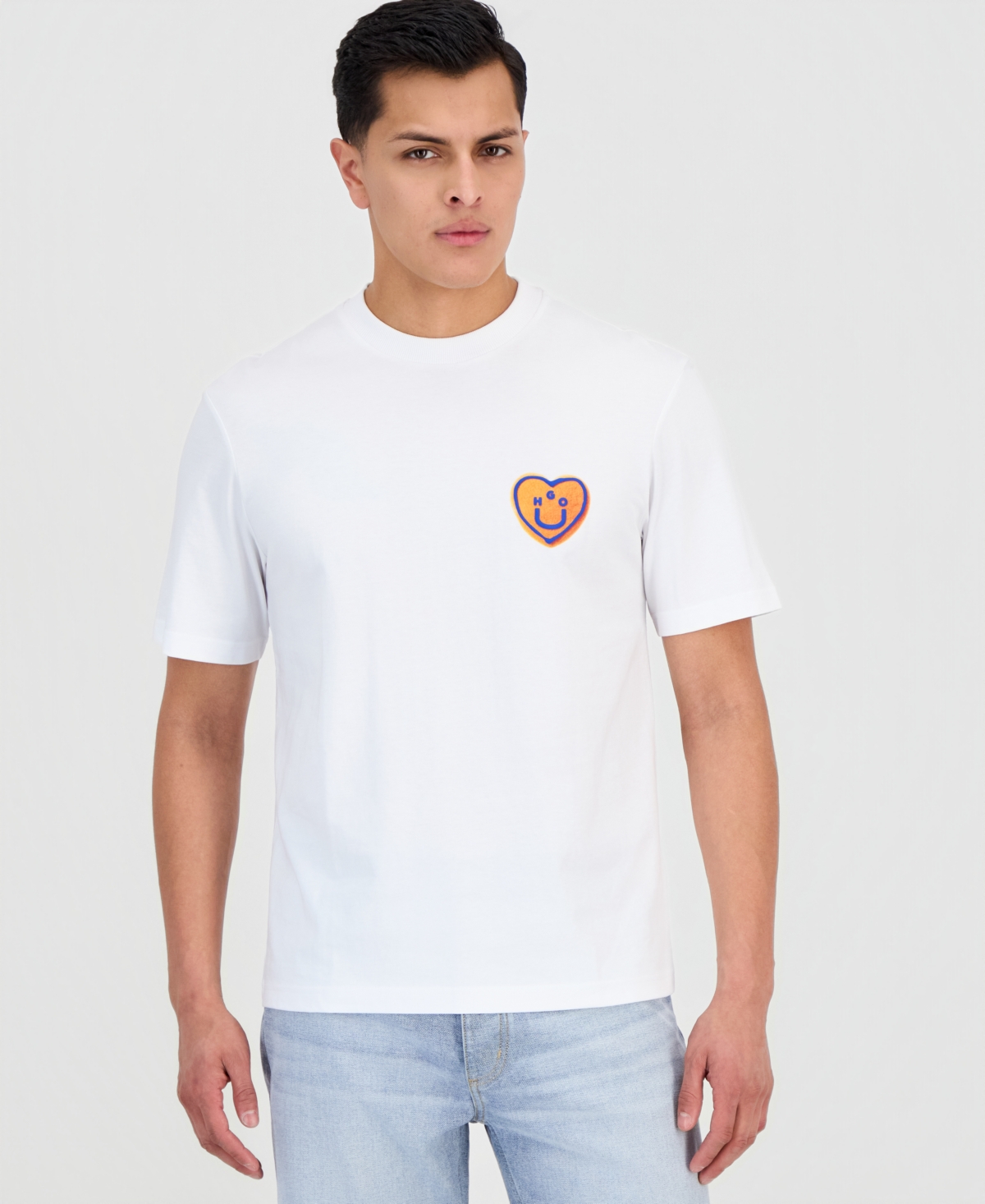 Click here for Hugo Boss Mens Nalentinio T-Shirt - WHITE prices