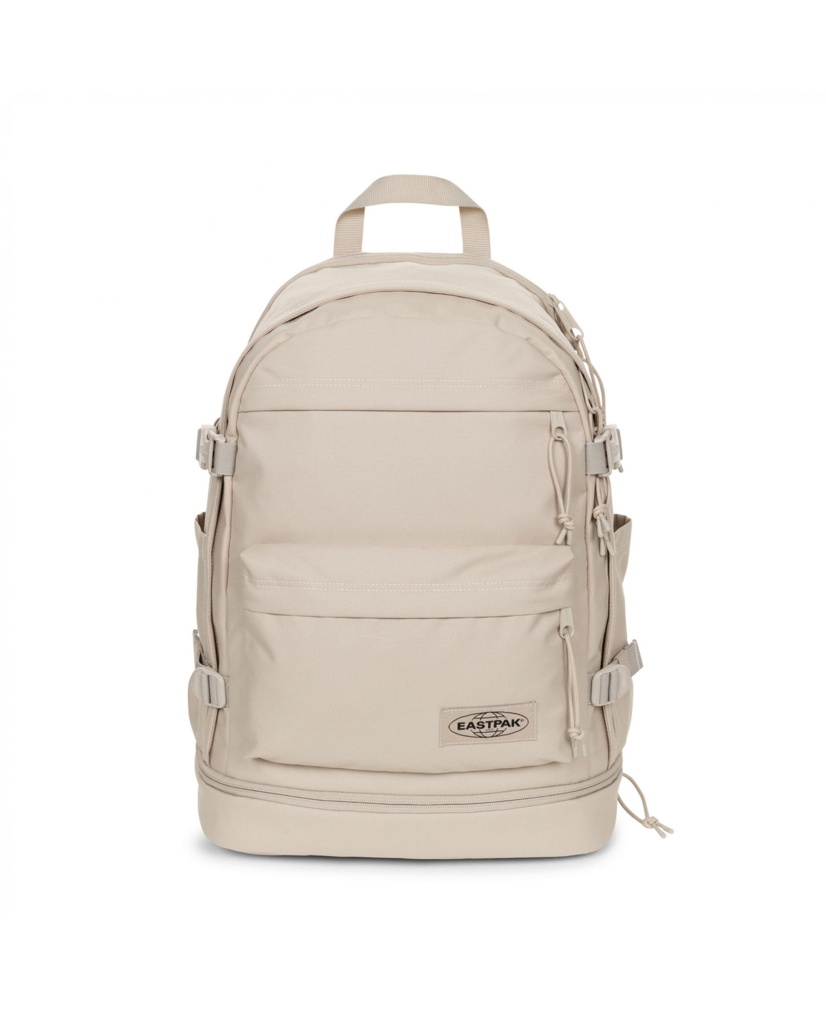 Click here for Eastpak Everyday Park Monotone Backpack - Beige prices