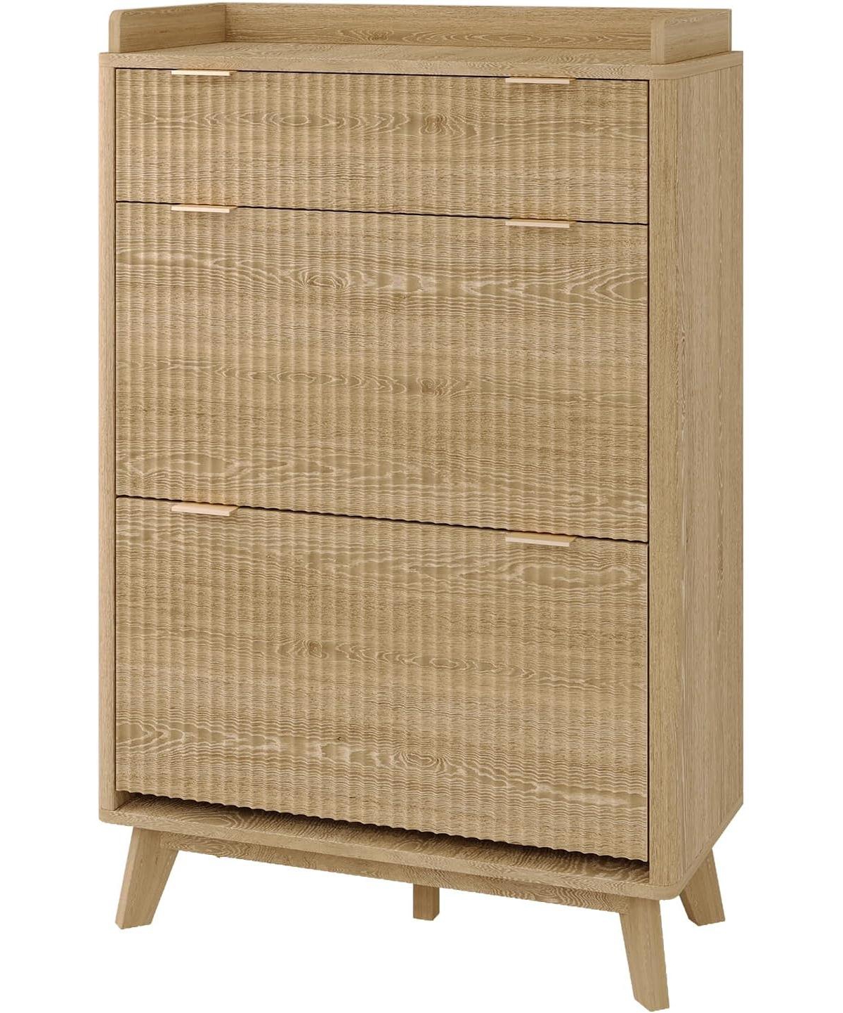 Click here for gaomon 48 inch Tall Freestanding Fluted Shoe Stora... prices