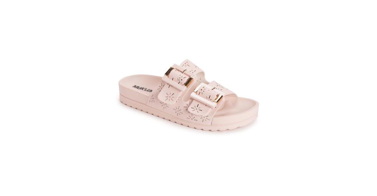 Click here for Muk Luks Womens Grand Cayman Sandal - Pink prices