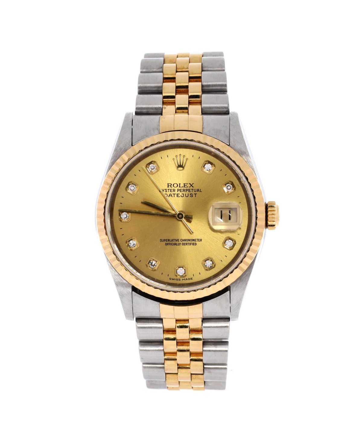 Click here for Pre-Owned Rolex Oyster Perpetual Datejust Automati... prices