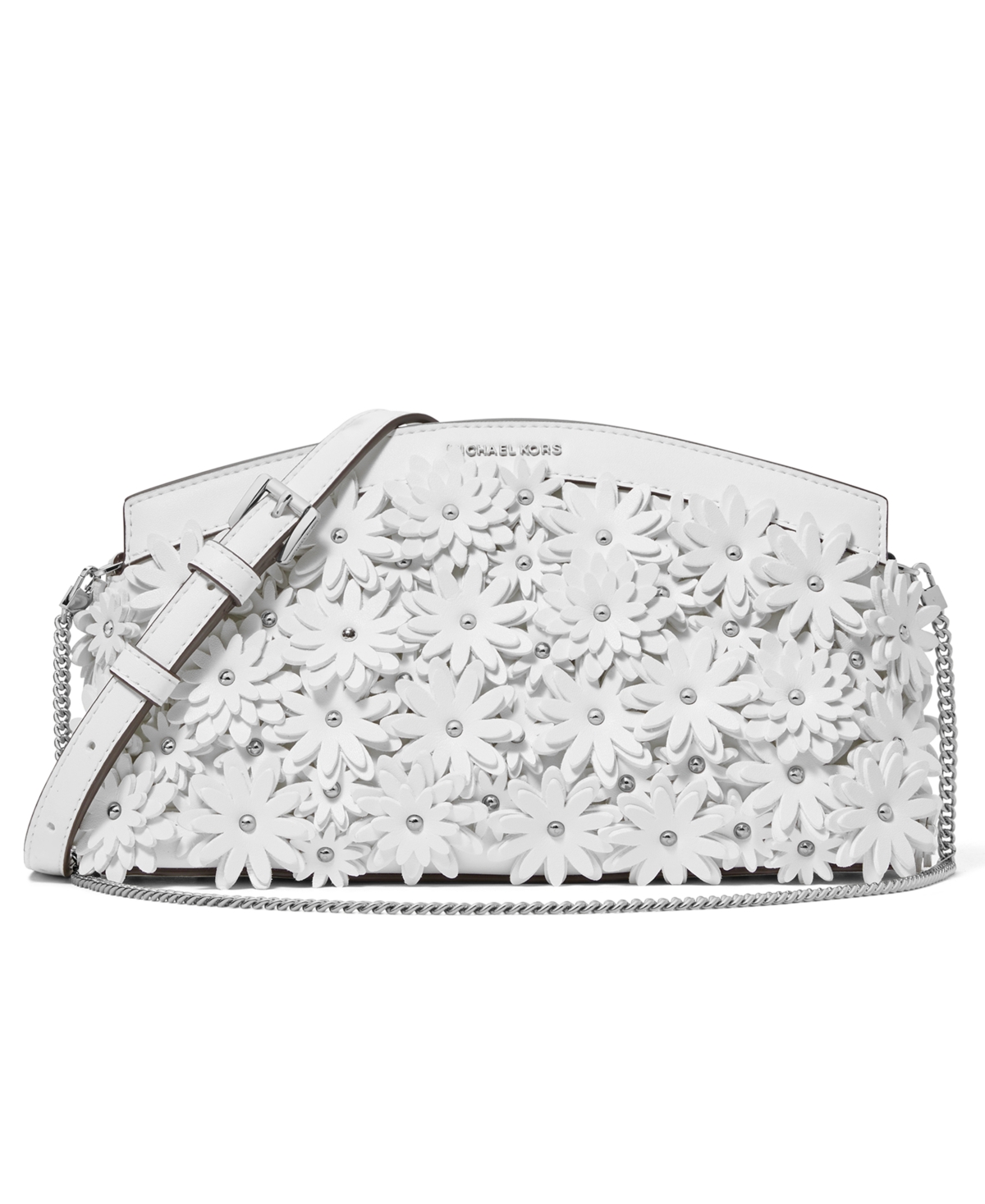 Click here for Michael Michael Kors Athena Small Dome Chain Clutc... prices