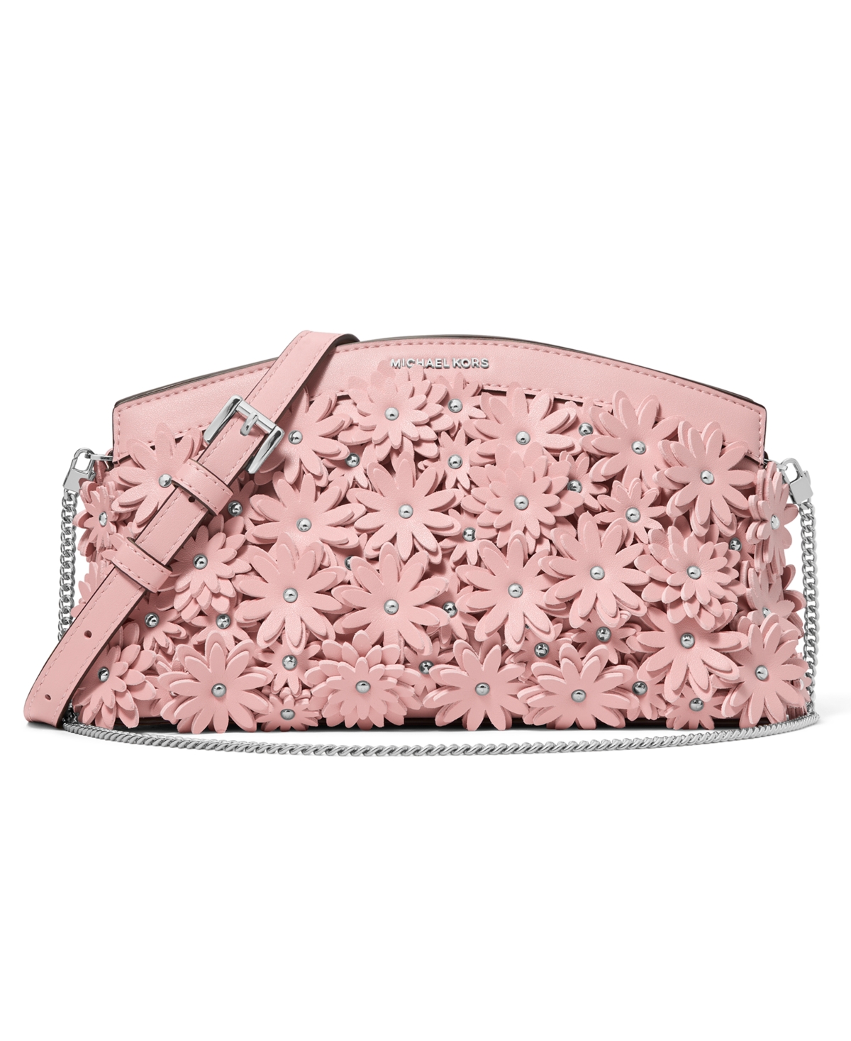 Click here for Michael Michael Kors Athena Small Dome Chain Clutc... prices