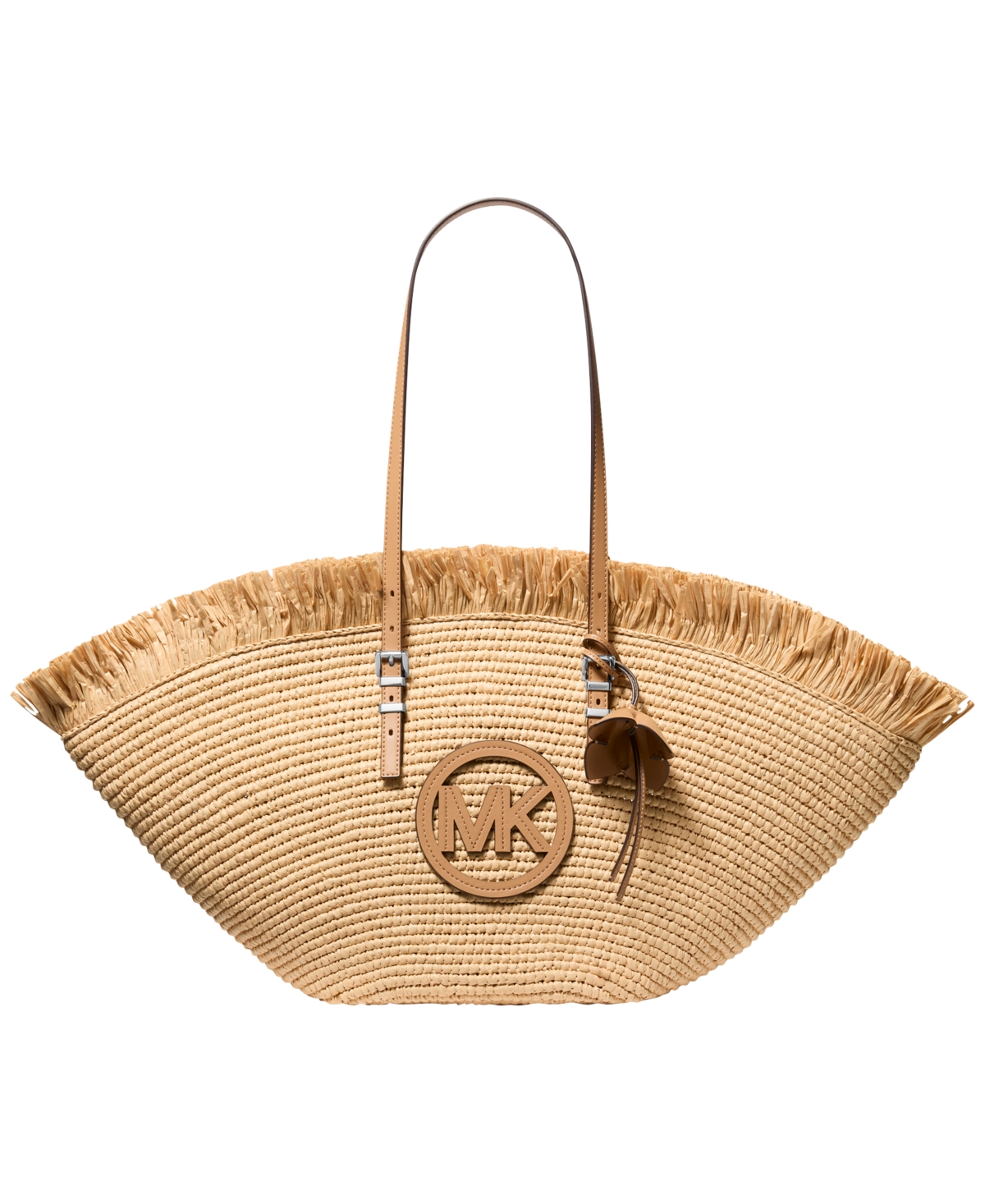 Click here for Michael Michael Kors Isa Extra Large Fan Tote Bag... prices
