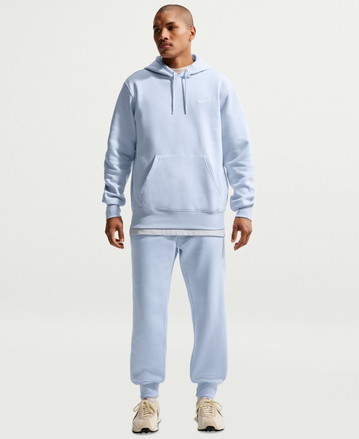 Click here for Nike Club Mens Fleece Drawstring Joggers Pants - H... prices