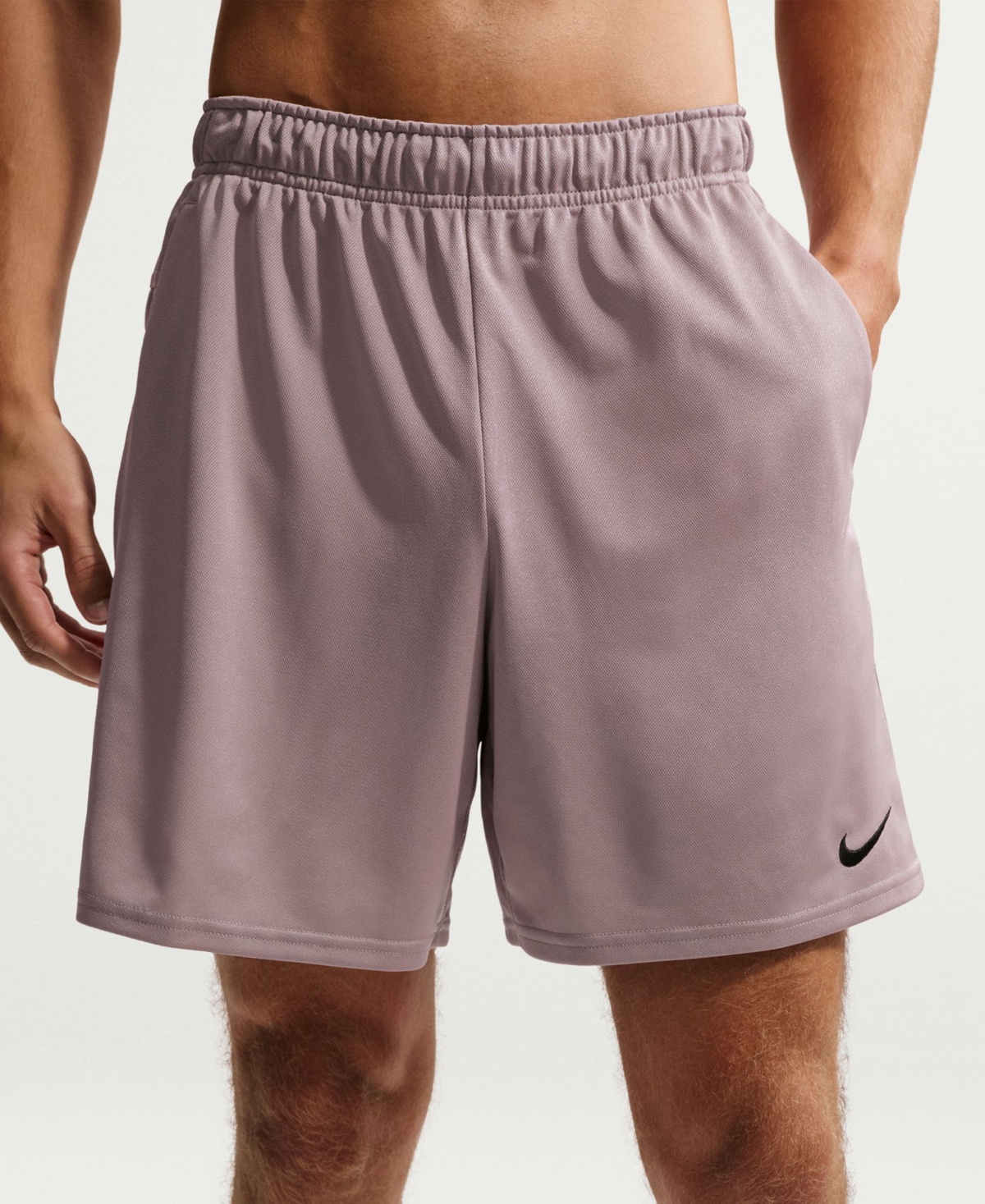 Click here for Nike Mens Flex Training Shorts - Light Violet/Blac... prices
