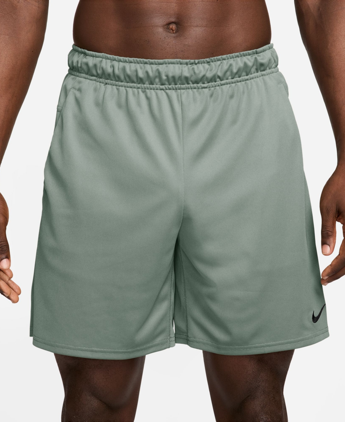 Click here for Nike Mens Flex Training Shorts - Steam/Black prices