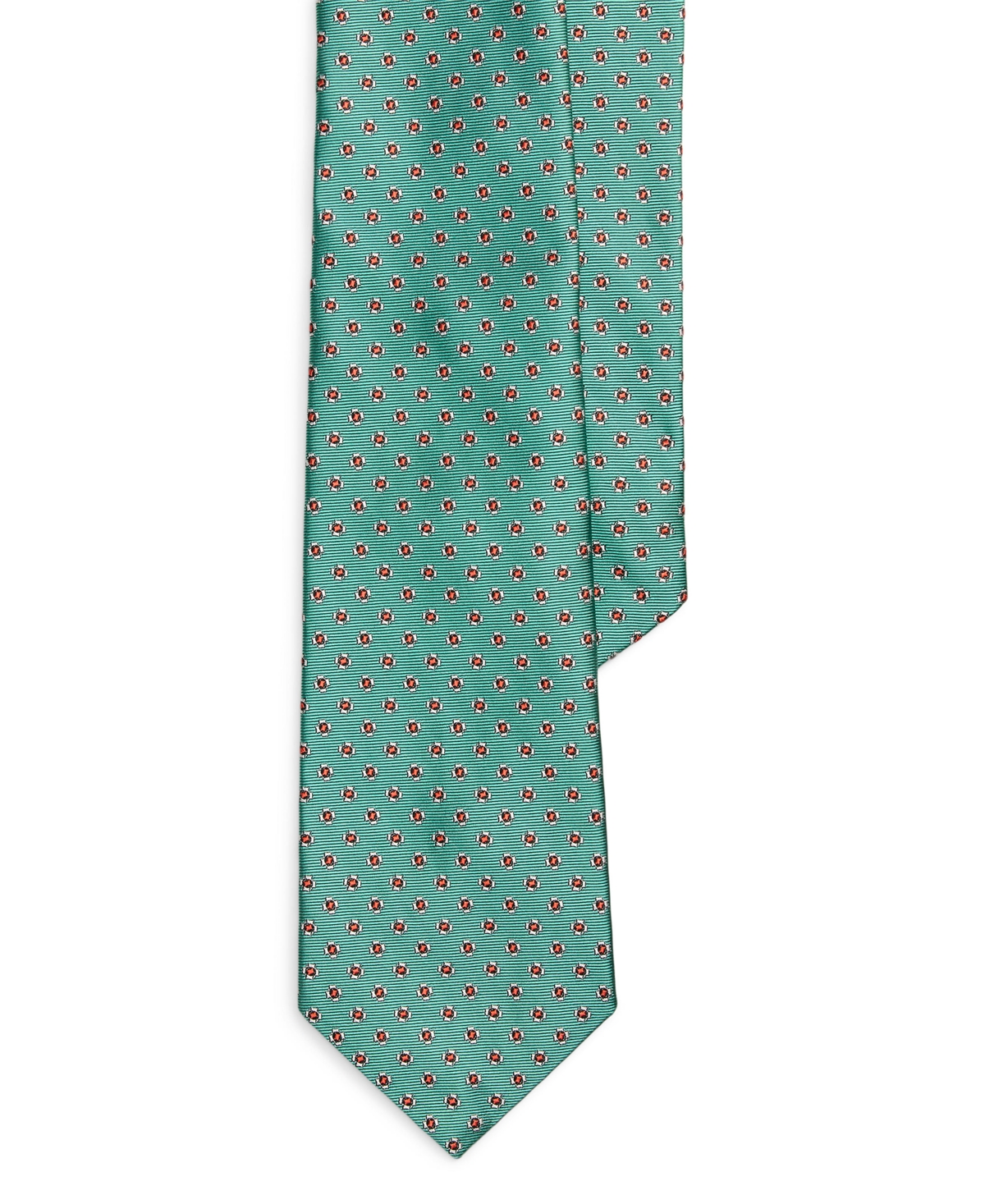 Click here for Polo Ralph Lauren Mens Woven Signature Tie - Green prices