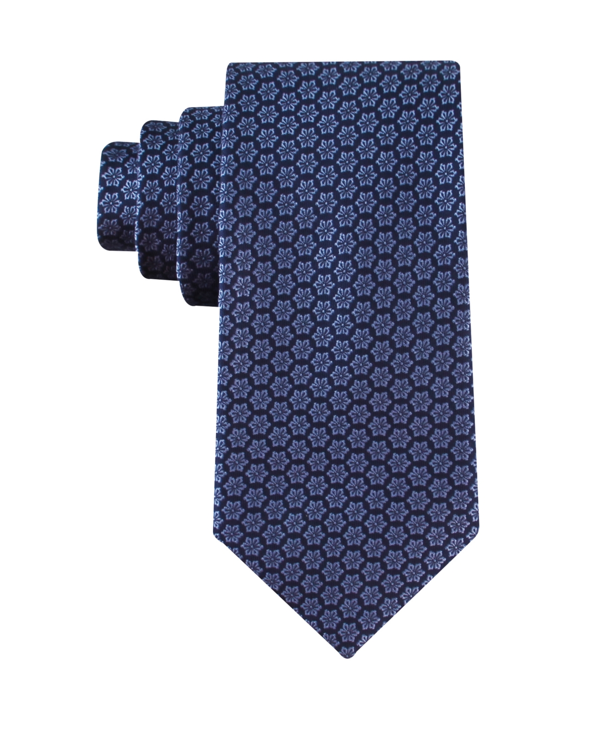 Click here for Tommy Hilfiger Mens Paige Floral Tie - Navy prices