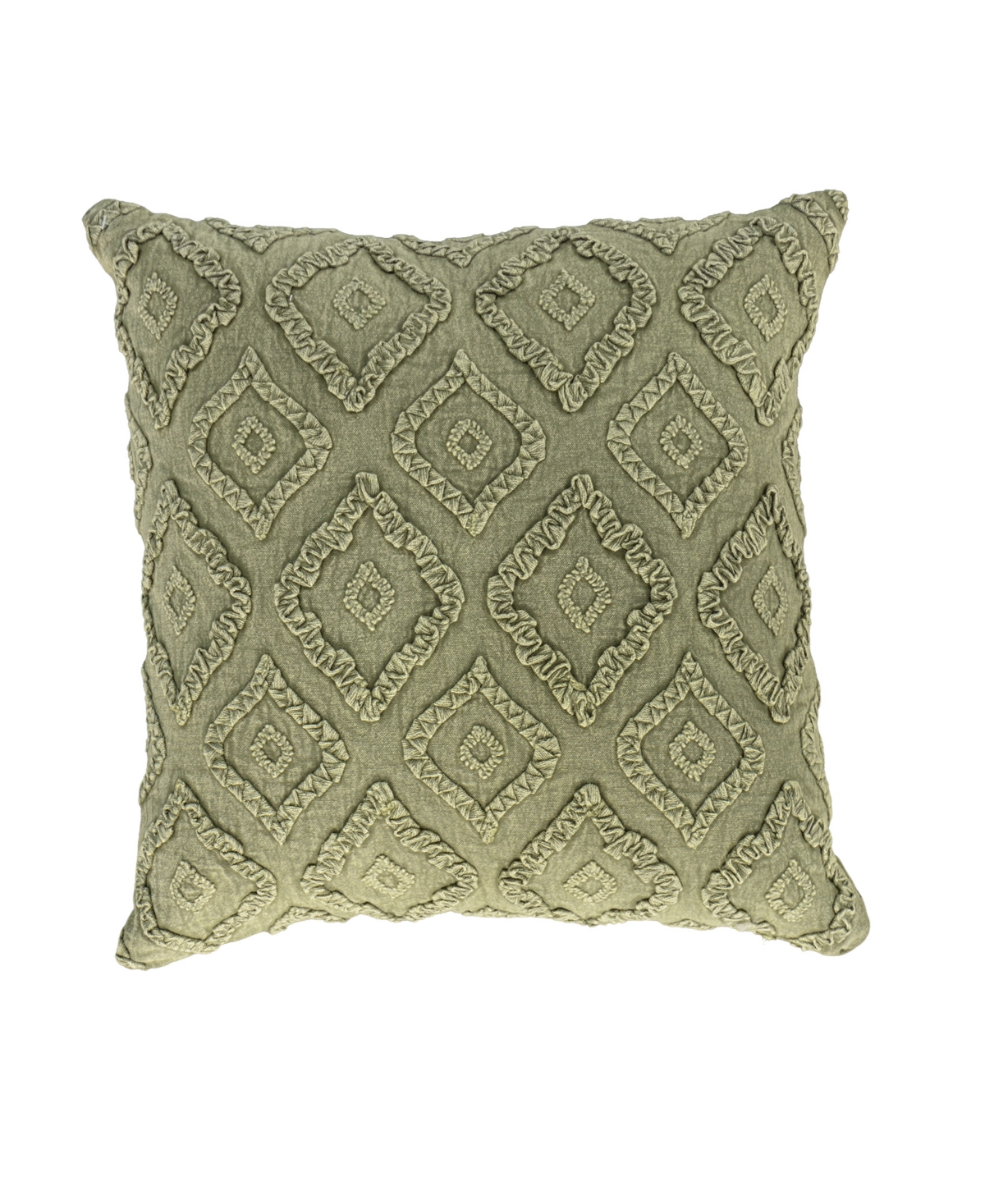 Click here for Rizzy Home Lillie Cotton Decorative Pillow  20 x 2... prices